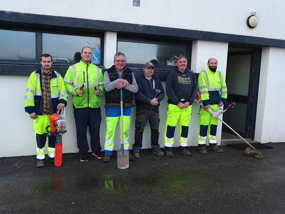 Services techniques - Mairie Le Conquet (29)