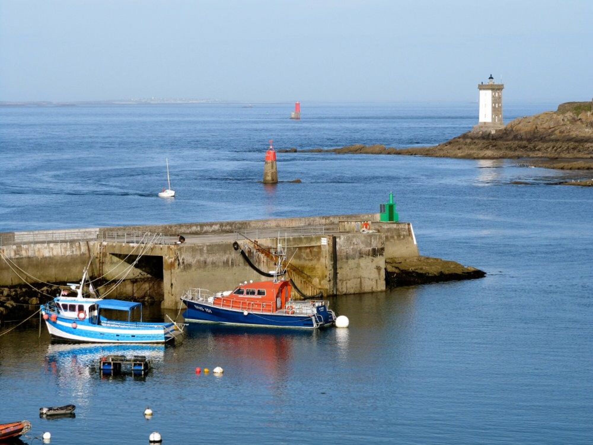 Le Parc naturel marin d'Iroise - Mairie Le Conquet (29)