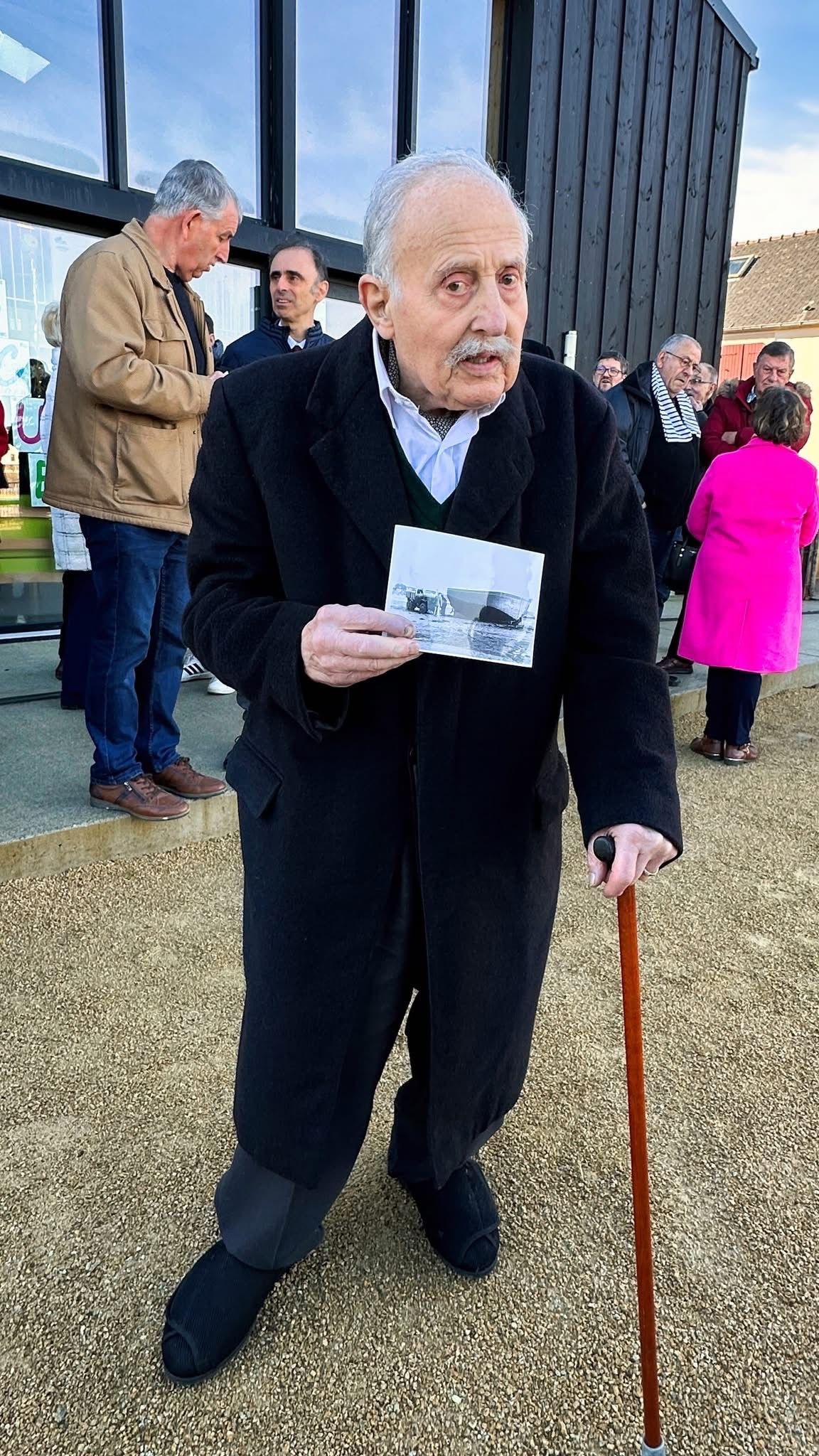 Inauguration du bâtiment du Croaë - Mairie Le Conquet (29)